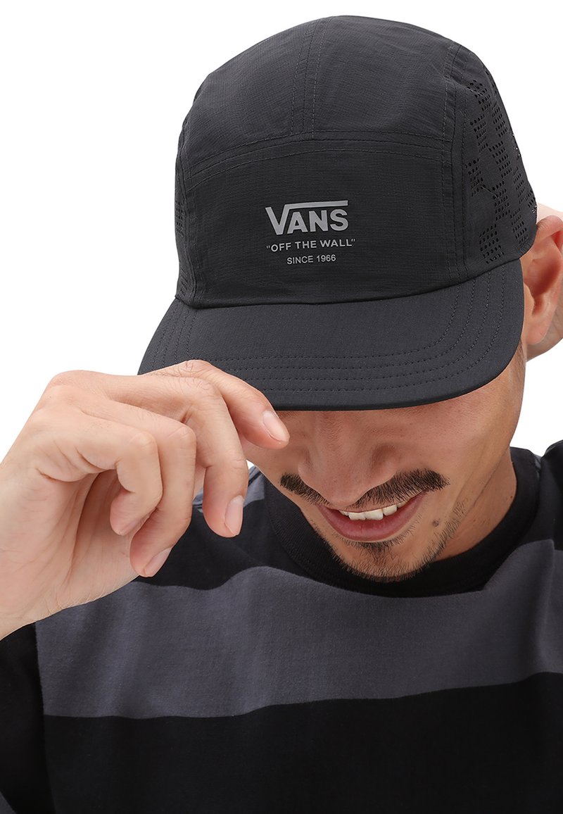 Vans OUTDOORS CAMPER - Cap - black/schwarz - Zalando.ch