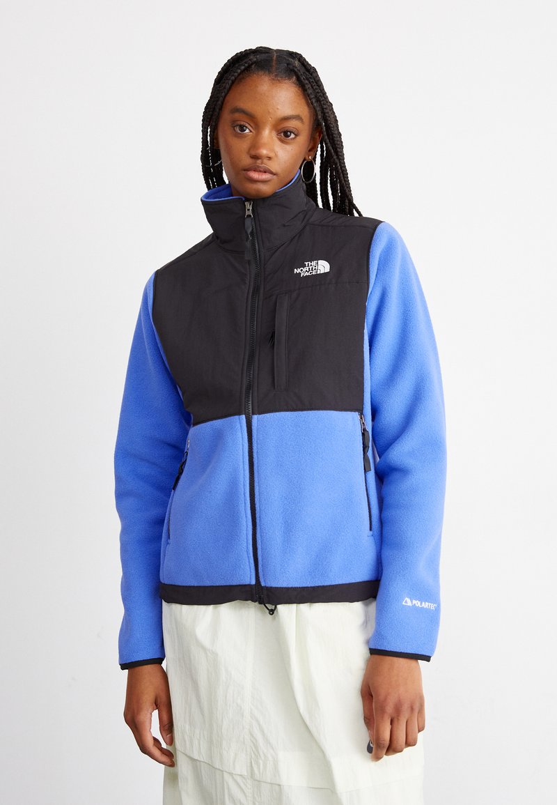 The North Face DENALI JACKET - Forro polar - solar blue/black/negro ...