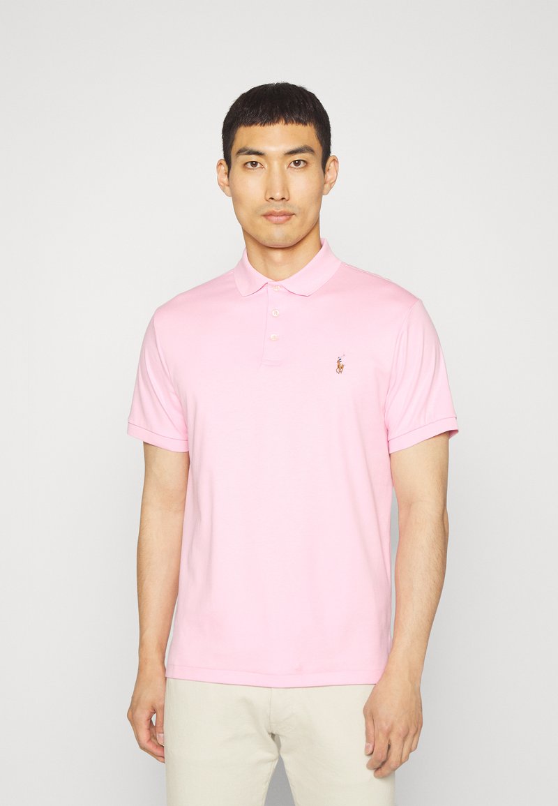 Polo Ralph Lauren SHORT SLEEVE - Poloshirt - carmel pink/pink - Zalando.de