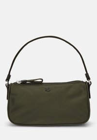 Lauren Ralph Lauren MEDIUM NYLON TOP HANDLE POUCH - Håndtasker - dark ...
