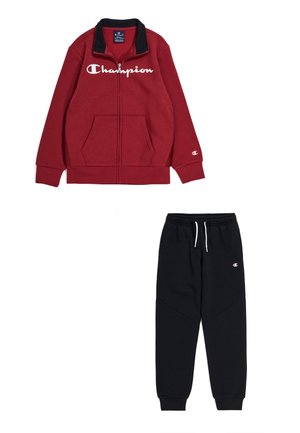Champion TRACKSUITS FULL ZIP SUIT - Survêtement - black/noir - ZALANDO.FR