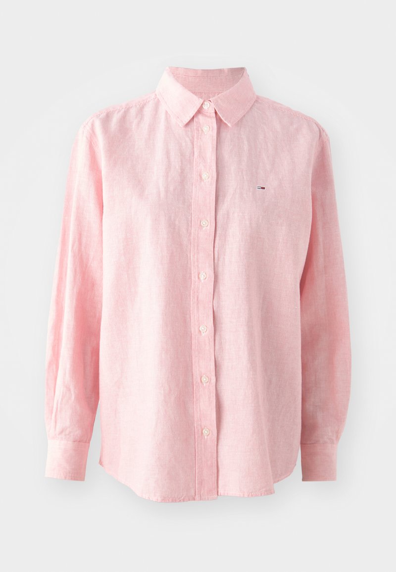 Tommy Jeans Hemdbluse - precious pink/pink - Zalando