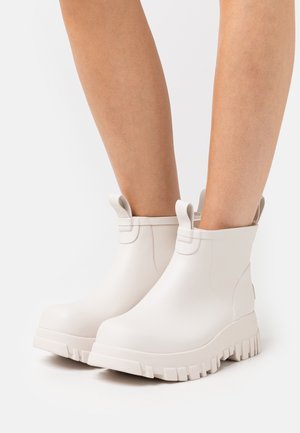 adidas Originals ADIFOM BOOT - Wellies - silver green/core black/grey ...