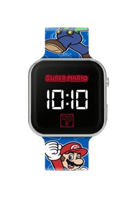 Disney DISNEY SUPER MARIO - Digital watch - blue - Zalando