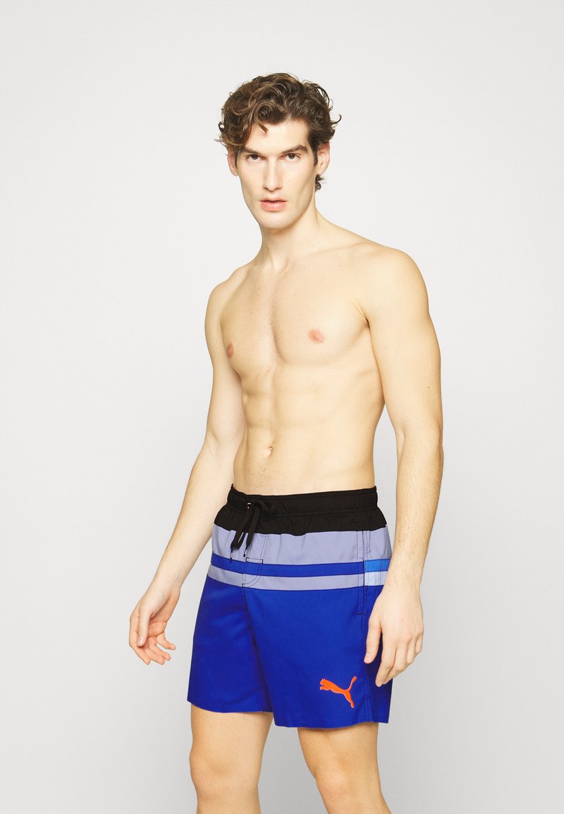 Puma MEN HERITAGE - Badeshorts - benjamin blue combo/blau - Zalando.ch