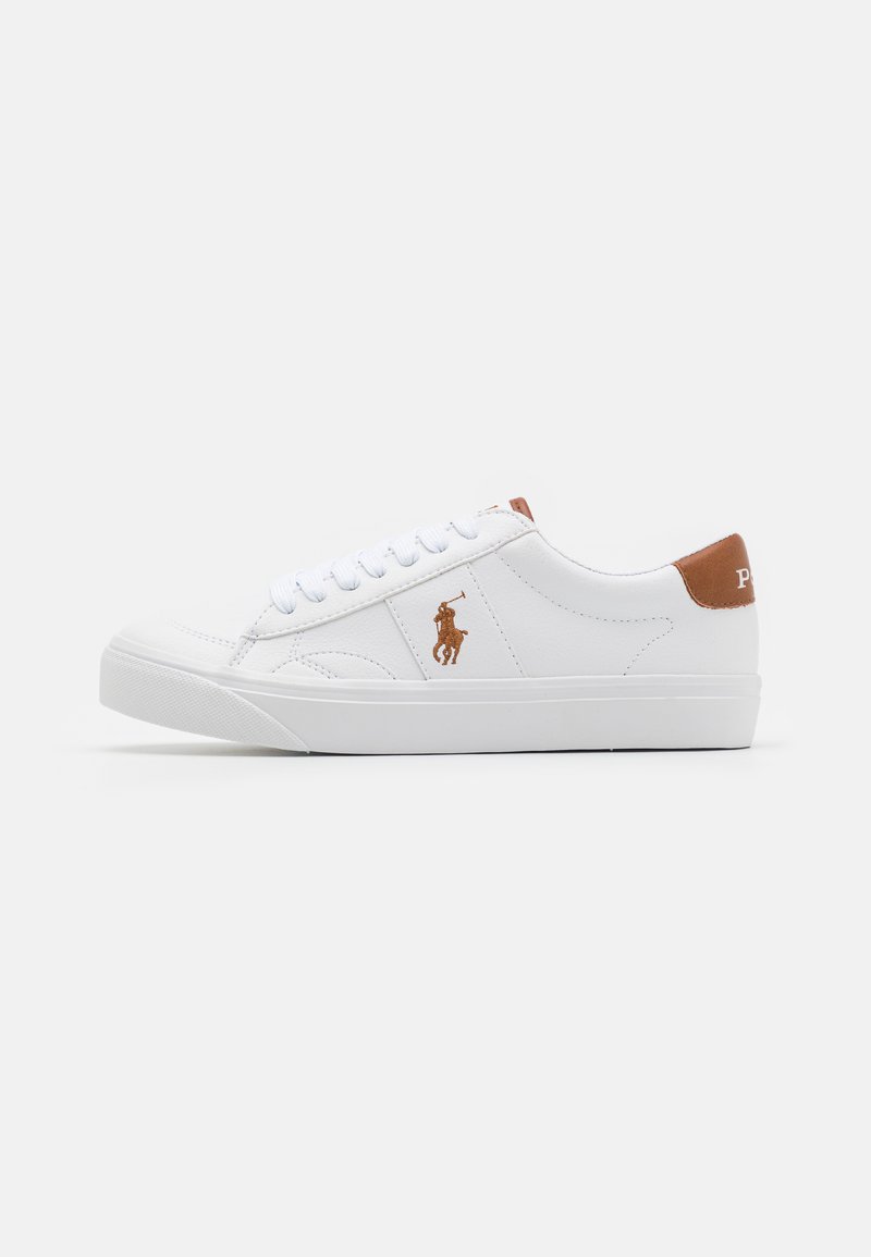Polo Ralph Lauren RYLEY UNISEX - Baskets basses - white/blanc - ZALANDO.FR