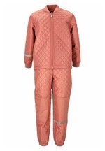 ZIGZAG THERMO TIGER SET - Parkas - light mahogany/ljusrosa - Zalando.se