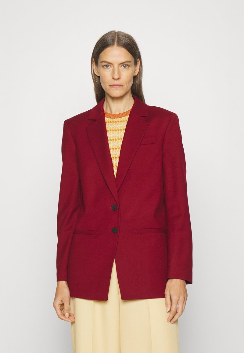 HUGO AMYIA - Blazer - dark red/rot - Zalando.de