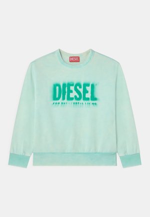 Diesel SKAND OVER UNISEX - Sweatshirt - vapourous gray/grau - Zalando.de
