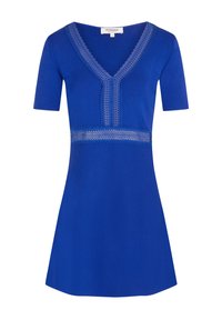 Morgan V-NECK - Robe pull - bleu electrique/bleu - ZALANDO.FR