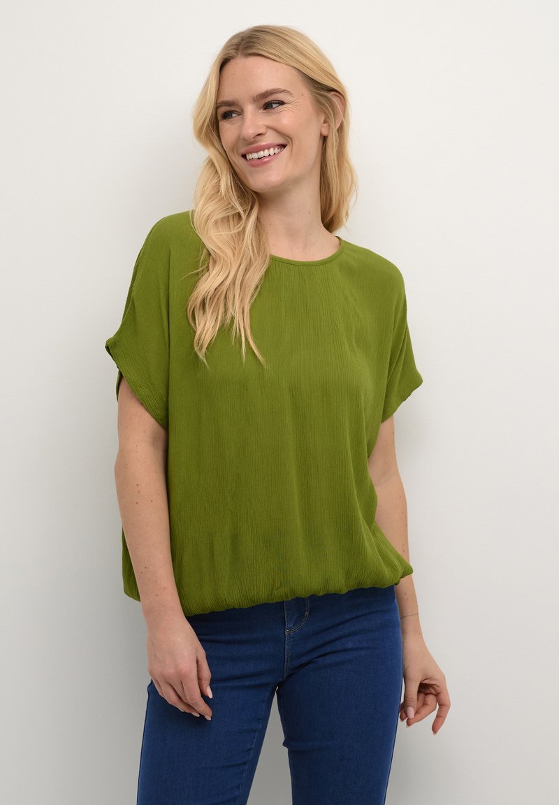 Kaffe AMBER STANLEY - Blouse - calla green/groen - Zalando.nl