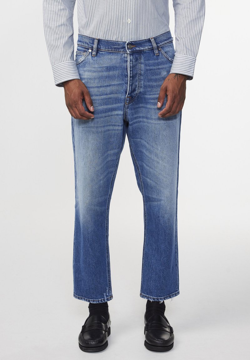 NN.07 FREY - Jeans a sigaretta - mid blue/blu - Zalando.it