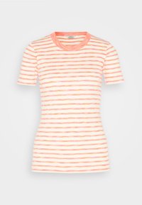 Mads Nørgaard STRIPE TRINE TEE - T-Shirt print - diva pink/pink ...