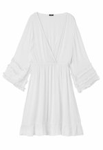 Calzedonia Day dress - weiß white/white - Zalando.co.uk