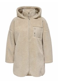 ONLY Carmakoma Puspaltis - cuban sand/Neutrali rusva spalva - Zalando.lt