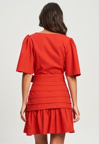 TUSSAH LEE - Jurk - red/rood - Zalando.be