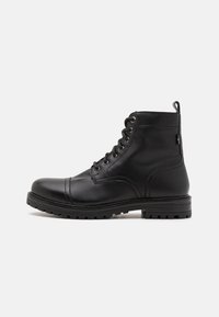 Levi's® SPARROW - Stivaletti stringati - nero - Zalando.it