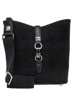 Silvio Tossi Across body bag - black - Zalando.co.uk