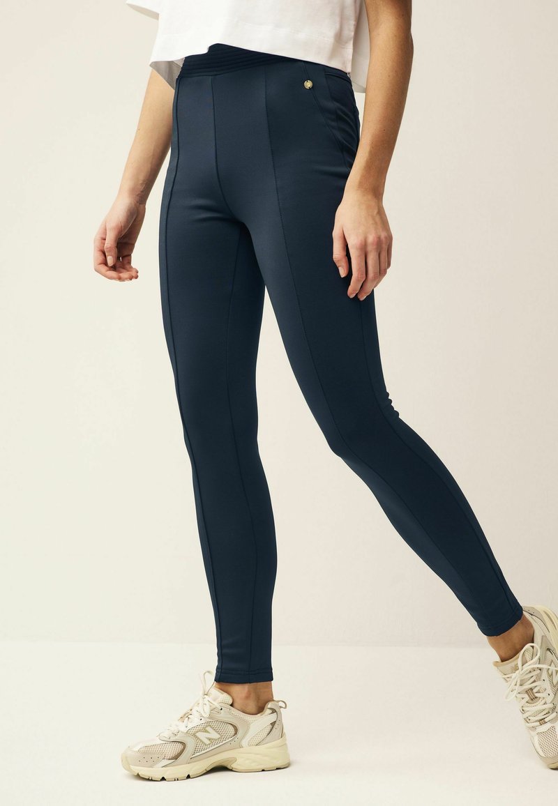 Next THERMAL TALL - Jogginghose - navy blue/blau - Zalando.de