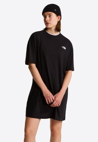 The North Face EVOLUTION SIMPLE DOME - Robe de jour - tnf black/noir ...