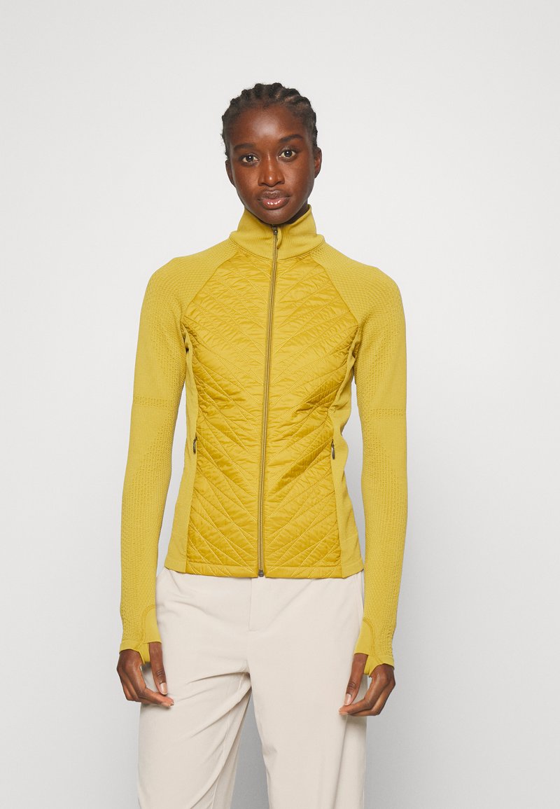 Athleta FLURRY FORCE INSULATED JACKET - Laufjacke - palo verde green ...