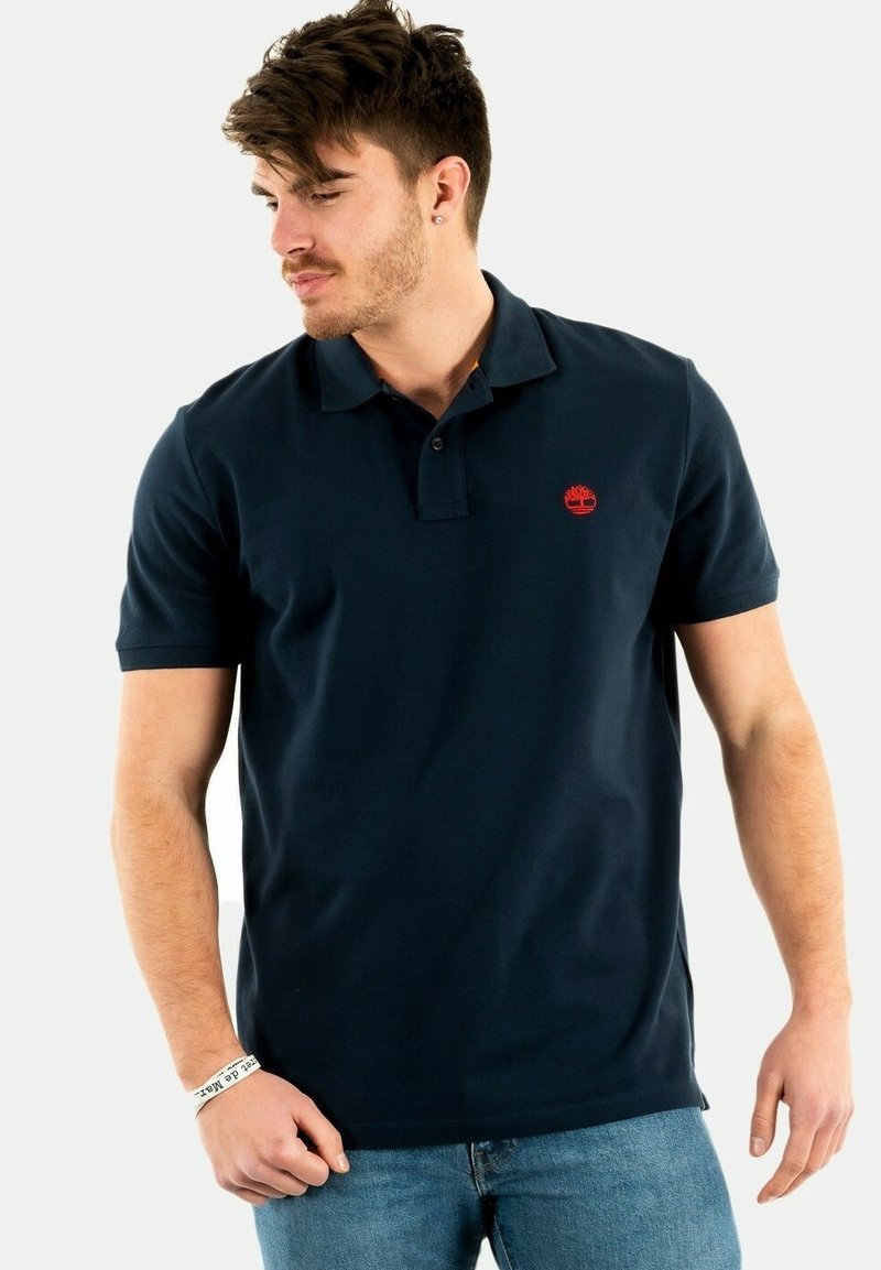Timberland Piké - bleu/mörkblå - Zalando.se