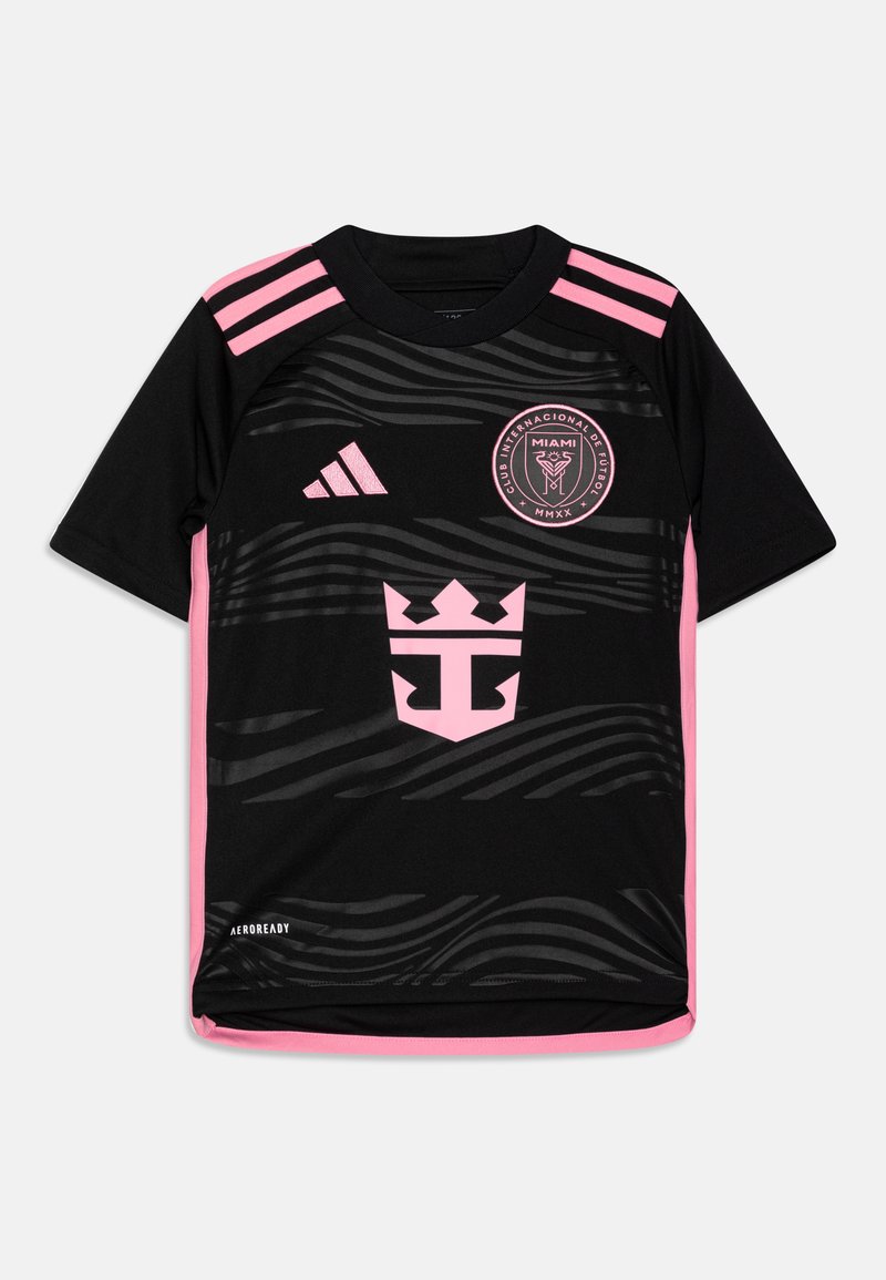 adidas Performance INTER MIAMI FC AWAY UNISEX - Fotballdrakter - black ...