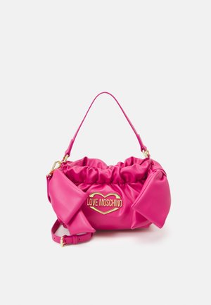 Mascara Clutch - fuchsia/rosa - Zalando.es