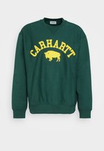 Carhartt WIP LOCKER - Sweater - treehouse/yellow/groen - Zalando.nl