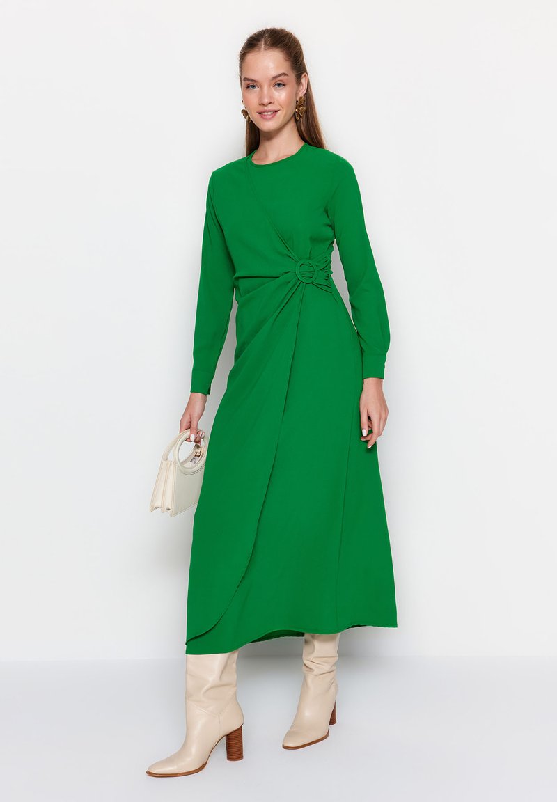 Trendyol Modest Sukienka letnia/zielony - Zalando.pl