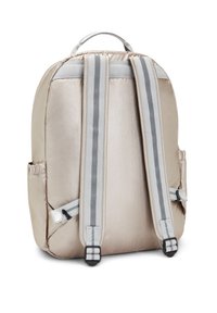 Kipling SEOUL BTS P AC - Schulranzen - soft metallic glow/rosa - Zalando