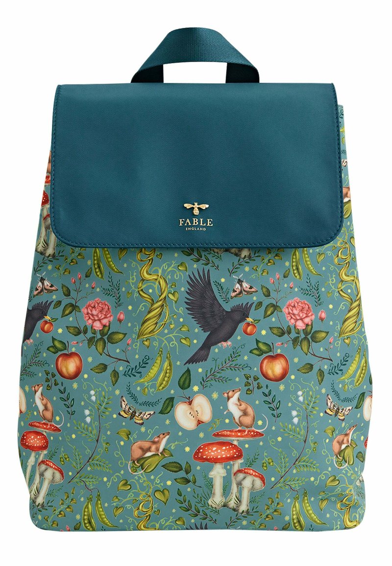 FABLE ENGLAND INTO THE WOODS - Rugzak - teal/petrol - Zalando.be