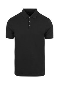 Suitable BORIS - Polo shirt - zwart/black - Zalando
