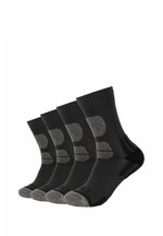 camano WANDER - Sports socks - anthracite melange/black - Zalando