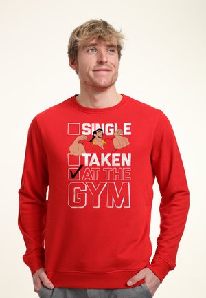 Creeks AMERICAN INSPIRATION FASHION COOL EASY ROUND NE - Sweater - red ...