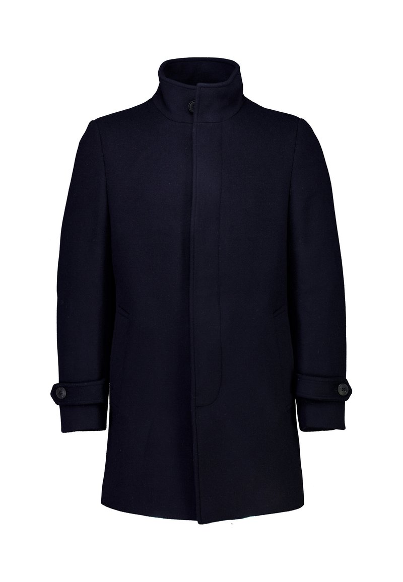 Junk De Luxe NECK - Klassisk kappa / rock - navy/mörkblå - Zalando.se