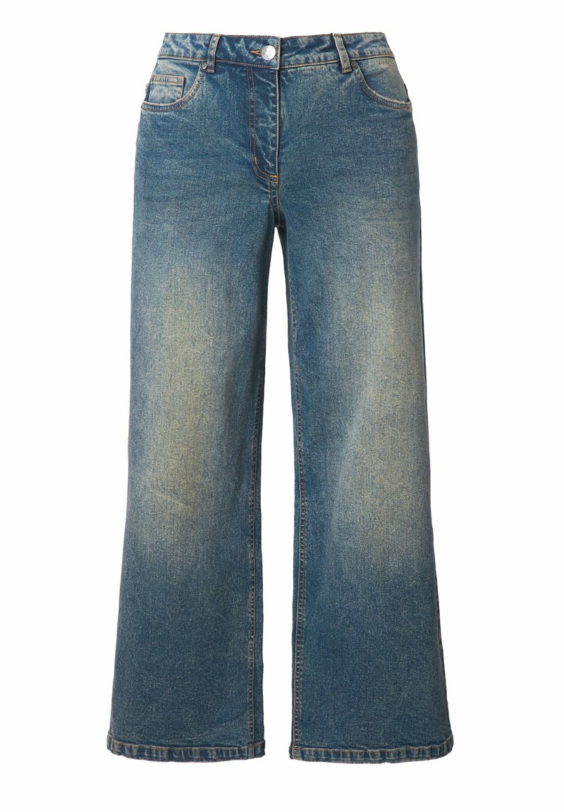 Angel of Style Wide leg - blue stone/blauw - Zalando.nl