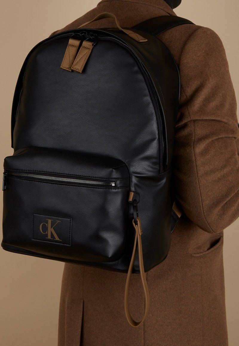 Calvin Klein Rucksack - schwarz/black - Zalando.de