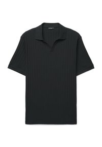 Calliope TINTA UNITA - Poloshirt - nero/schwarz - Zalando