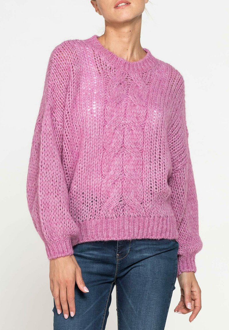 Carrera Jeans Strickpullover - rosa antico/rosa - Zalando.de