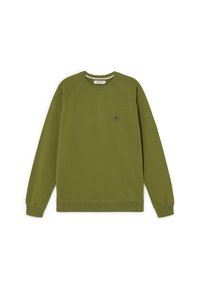 Thinking Mu SOL - Felpa - olive green/oliva - Zalando.it