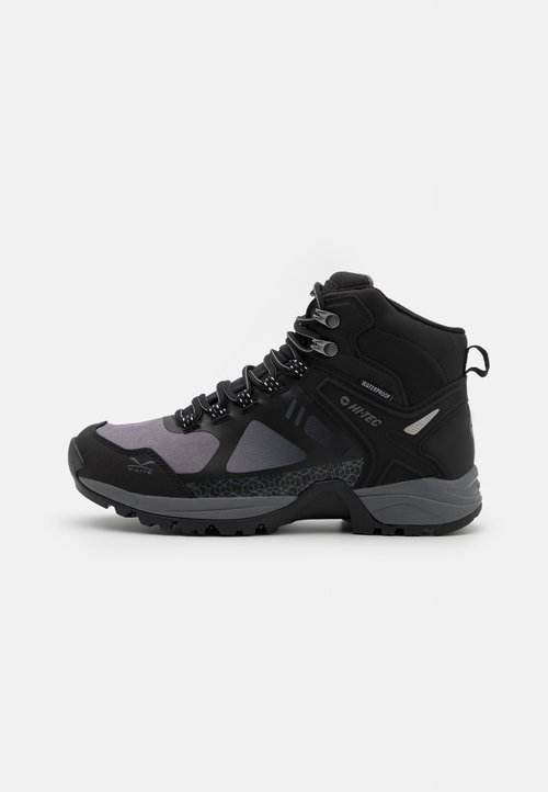 HI-TEC MAGNUM CLASSIC MID - Hikingsko - black/sort - Zalando.dk