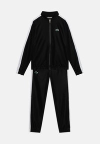 Lacoste SPORTS UNISEX SET - Trening - noir/blanc/negru - Zalando.ro
