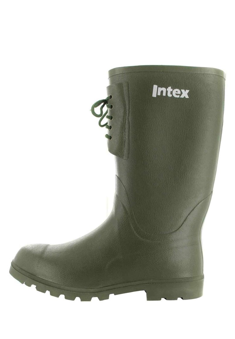 Intex Lace-up boots - green - Zalando