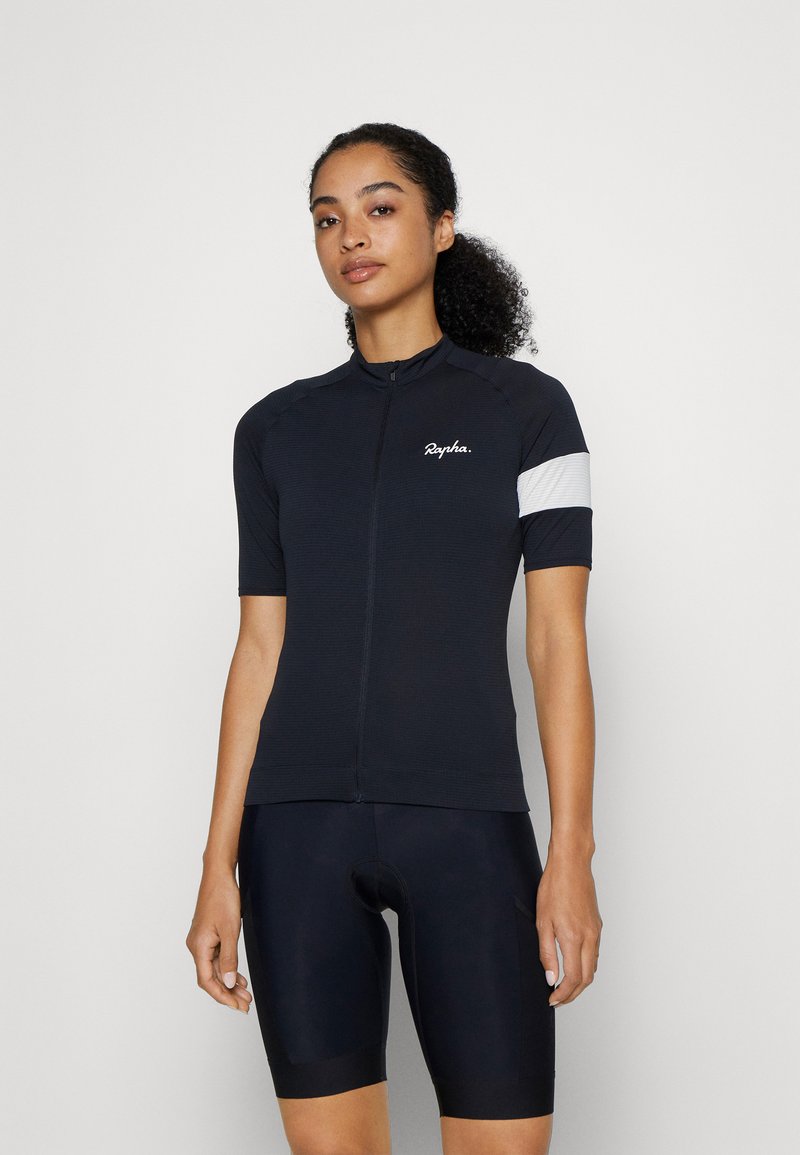 Rapha WOMENS CORE LIGHTWEIGHT - Cyklistický dres - black/černá - Zalando.cz