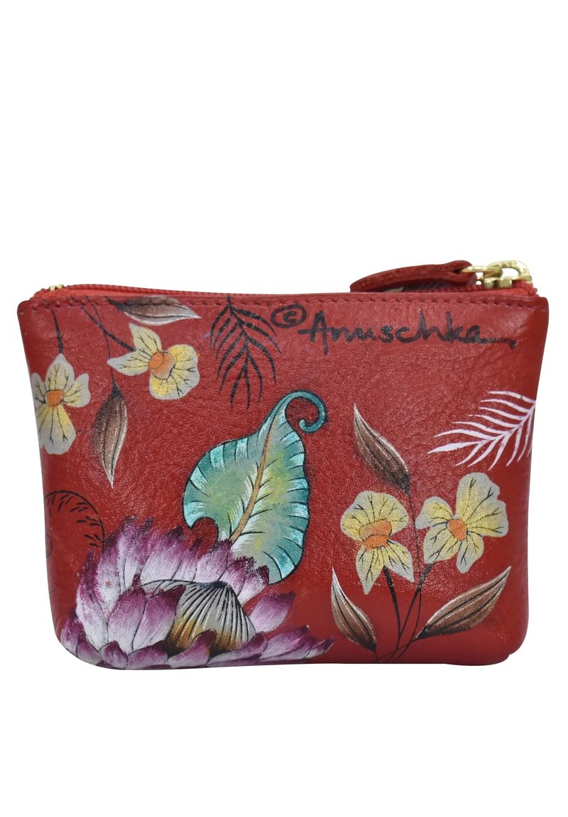 ANUSCHKA HANDPAINTED COIN - Geldbörse - crimson garden/mehrfarbig ...