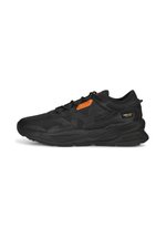 Puma EXTENT NITRO CORDURA - Baskets basses - black/cayenne pepper/noir ...
