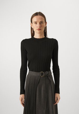 Cache Cache ENG ANLIEGENDER - Jersey de punto - noir/negro - Zalando.es