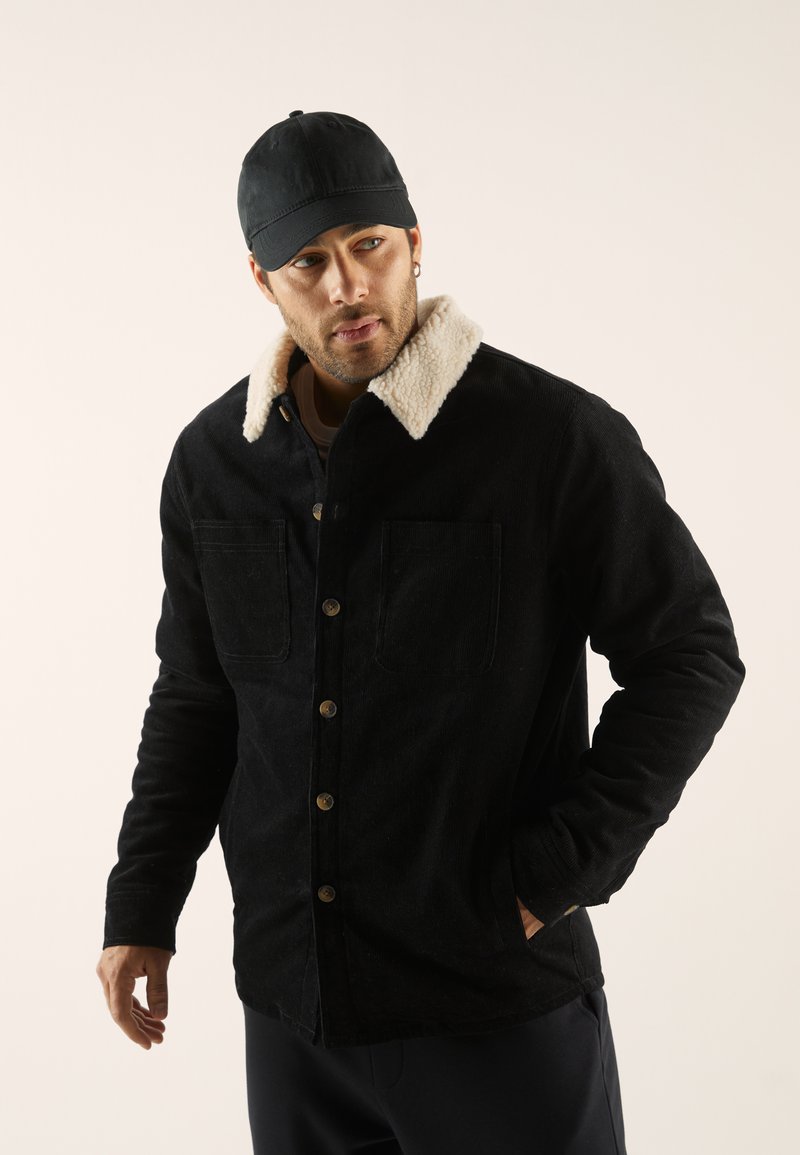 Pier One Lett jakke - black/svart - Zalando.no