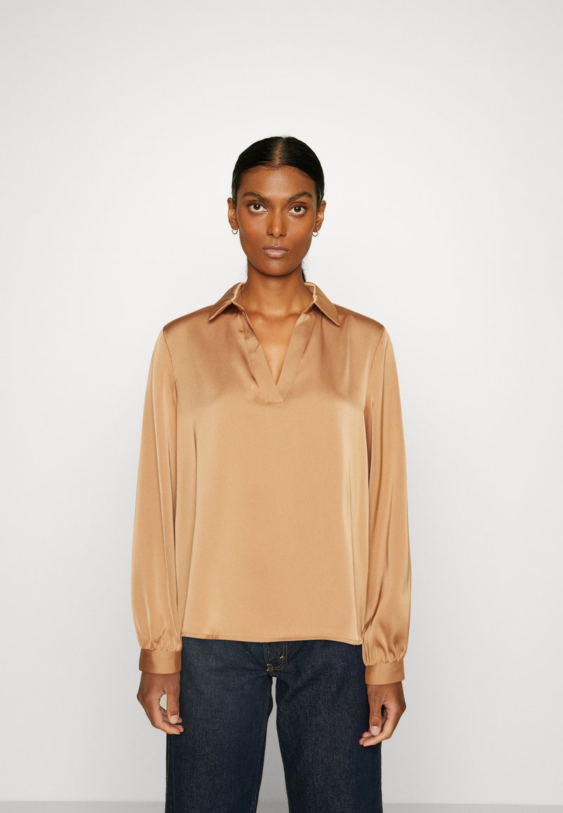 Anna Field Blouse - brown/bruin - Zalando.be